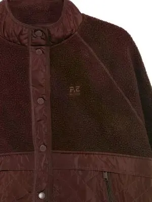 P.E Nation Technique Quilted Fleece Jacket