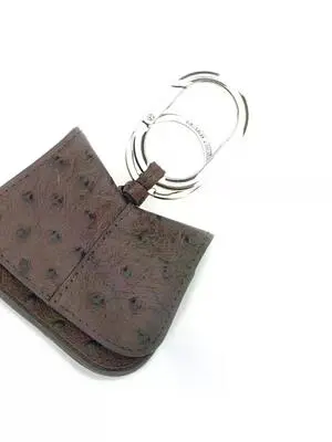GIANNI CHIARINI Helena Ostrich-effect Keyring