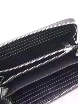 VIVIENNE WESTWOOD Orb Zip-around Wallet - Black