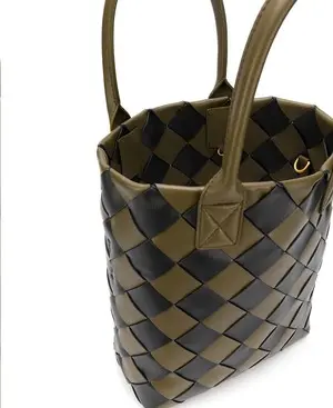 Bottega Veneta Woven Top Handle Bag