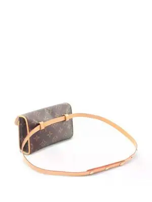 LOUIS VUITTON 2005 Florentine Monogram Belt Bag