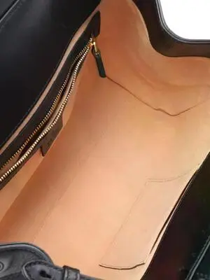 Gucci Nymphaea Bamboo Two-way Handbag