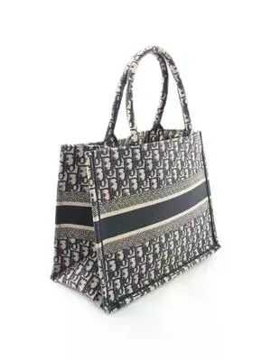 Dior Medium Oblique Book Tote Bag