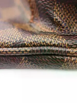 LOUIS VUITTON Damier Ebene Melville Belt Bag