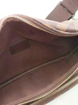 LOUIS VUITTON Damier Ebene Melville Belt Bag