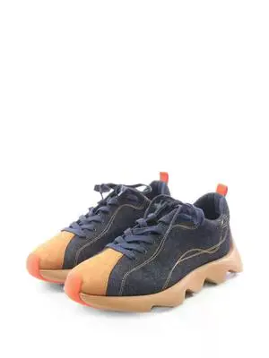 Hermès Anvol Denim Sneakers - Blue