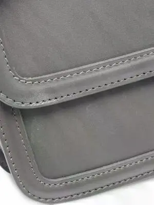 Saint Laurent Solferino Leather Shoulder Bag