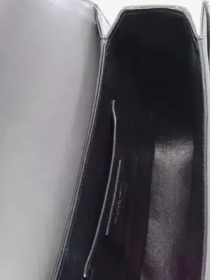 Saint Laurent Solferino Leather Shoulder Bag