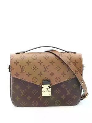 LOUIS VUITTON Pochette Métis Mm Handbag - Neutrals