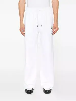 Casablanca Tennis Club Embroidered Track Pants