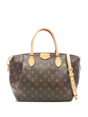 LOUIS VUITTON Monogram Turenne Tote Bag - Brown