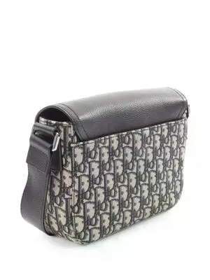 Dior 2000s Saddle Oblique Messenger Bag