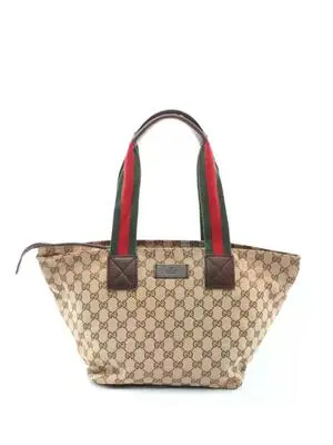 Gucci Gg Canvas Tote Bag