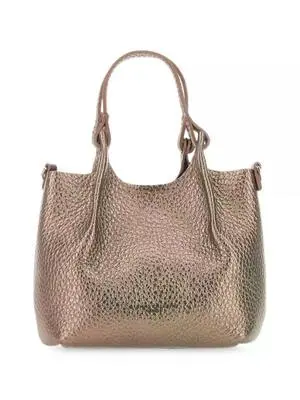 GIANNI CHIARINI Small Dua Tote Bag - Brown