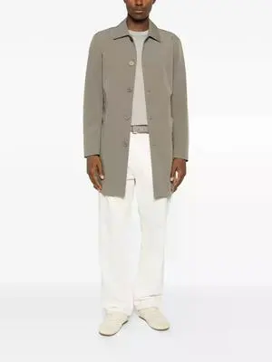 ÉPHÉMÈRE Button-up Pocket Coat