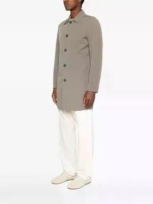 ÉPHÉMÈRE Button-up Pocket Coat
