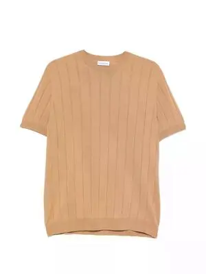 ÉPHÉMÈRE Short-sleeve Ribbed-knit T-shirt