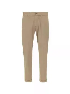 RE-HASH Mucha Chinos Slim-fit Trousers - Neutrals