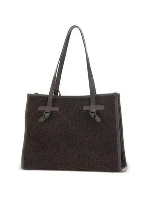MARCELLA CLUB Bouclé-effect Tote Bag