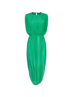 FFORME Leonora Draped Dress - Green