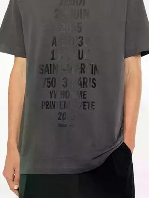 Yohji Yamamoto Invitation T-shirt