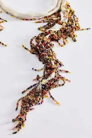 Chan Luu Beaded Skny Scarf