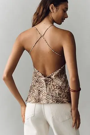 Bardot Simone Plunge Neck Cami
