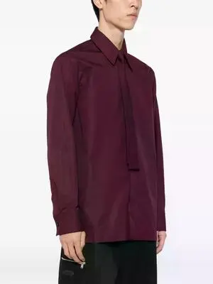 JIL SANDER Cotton Shirt