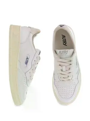 AUTRY Medalist Logo-patch Sneakers - Neutrals