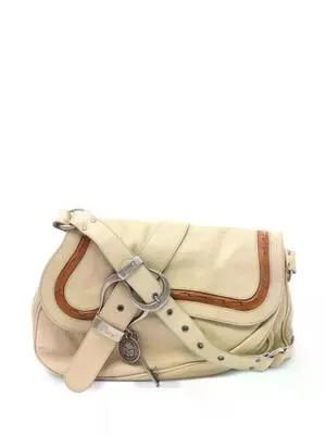 Dior Gaucho Shoulder Bag - Neutrals