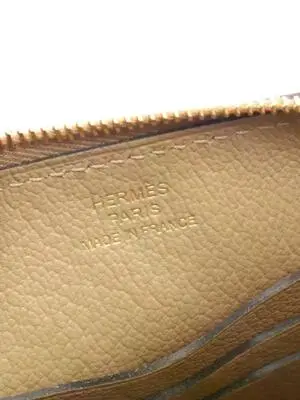 Hermès To Go Shoulder Bag - Neutrals