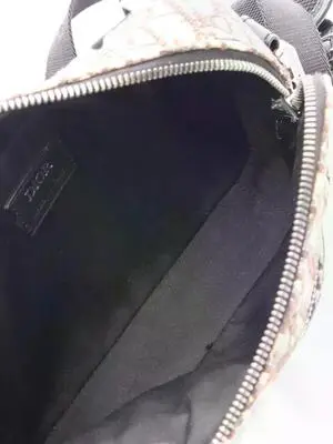 Dior 2000s Oblique Safari Shoulder Bag - Neutrals