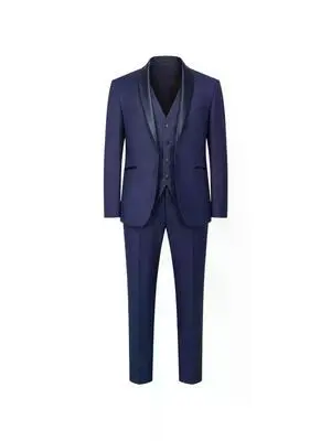 Tagliatore Shawl-lapel Three-piece Suit