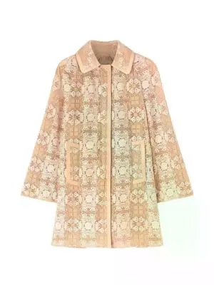 Ermanno Scervino Collared Coats For Women