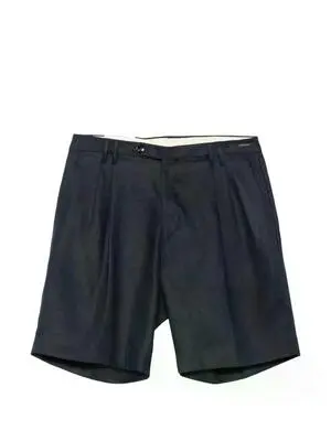 MICHAEL COAL Tailored Pleated Shorts