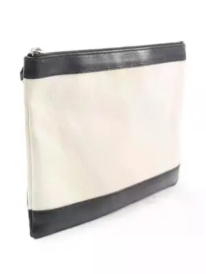 Balenciaga 2000s Clip Clutch Bag