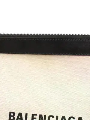 Balenciaga 2000s Clip Clutch Bag