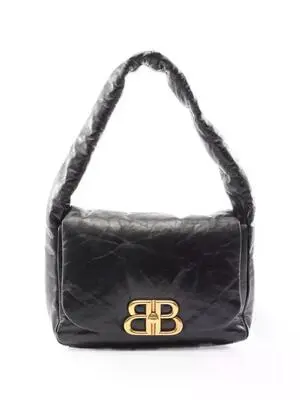 Balenciaga Logo Shoulder Bags