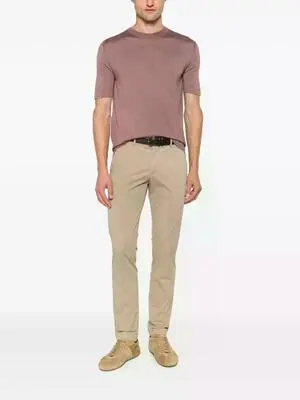 BRIGLIA 1949 Straight-leg Chino Trousers