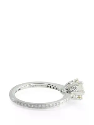 LB EXCLUSIVE Platinum Diamond Ring