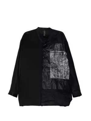 GIOVANNI CAVAGNA Hand-painted Shirt - Black