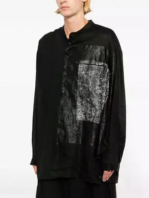 GIOVANNI CAVAGNA Hand-painted Shirt