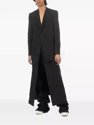JULIUS Layered Tailored Single-breasted Coat