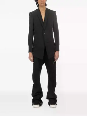 JULIUS Layered Tailored Single-breasted Coat