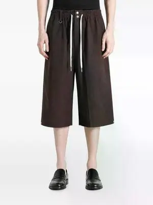 WALES BONNER Drawstring Trousers