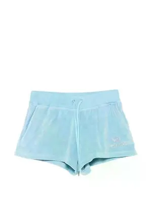 Sporty & Rich Straight Hem Shorts For Women