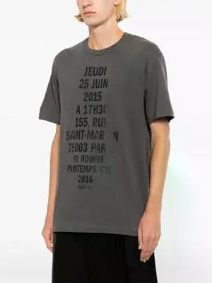 Yohji Yamamoto Invitation T-shirt