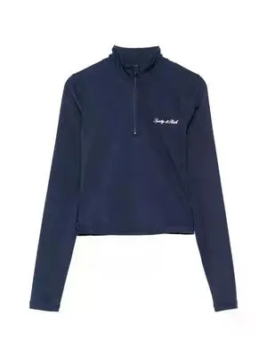 Sporty & Rich Printed Performance Tops For Women