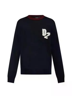 Dsquared2 Crew Neck Sweaters For Men