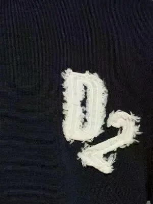 Dsquared2 College Logo-patch Wool Sweater